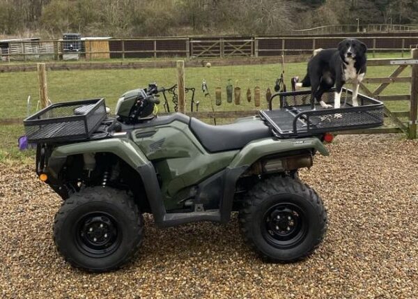 ATV/Quad Baskets Front & Rear - G-Tec Trailers